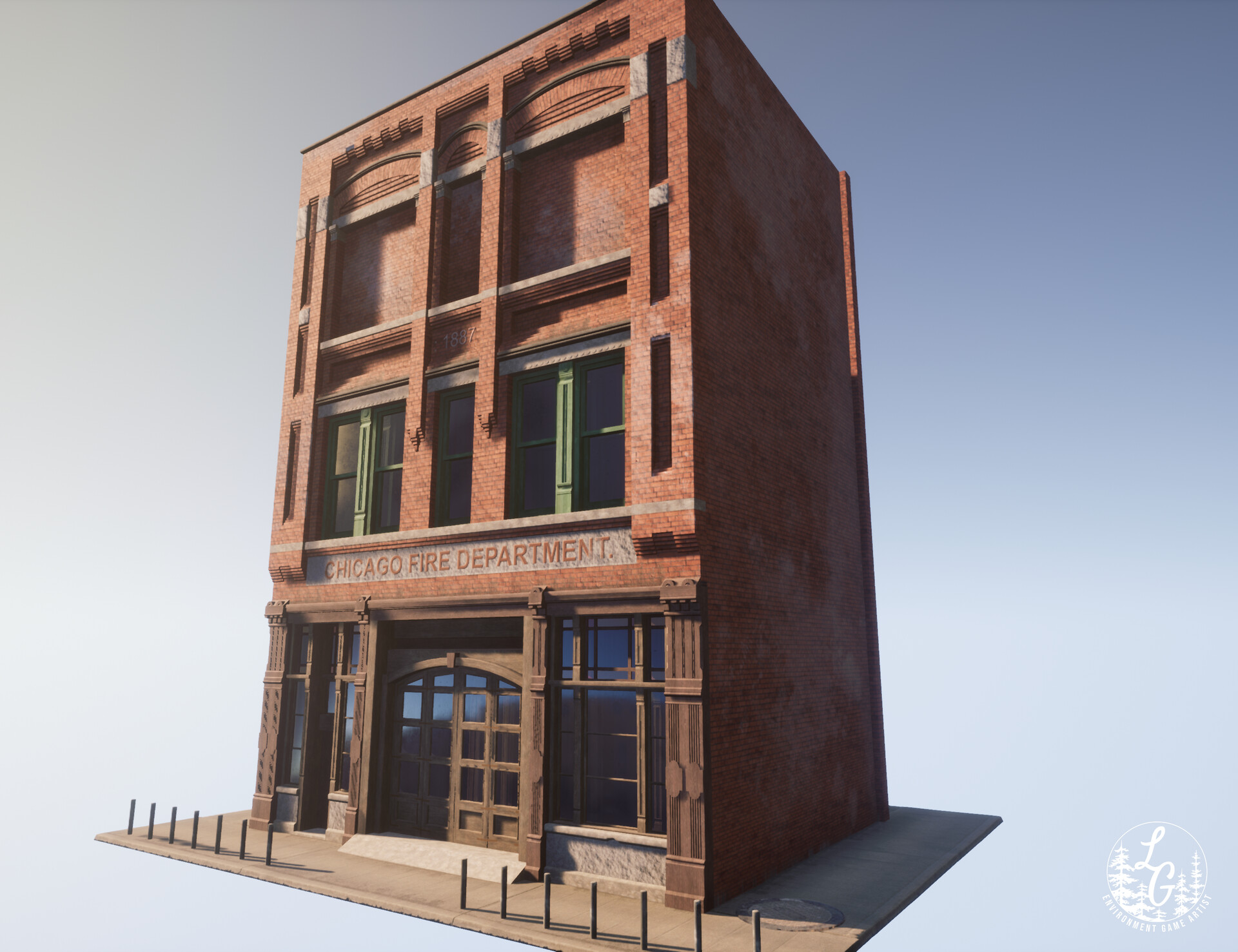 ArtStation - Modular Building