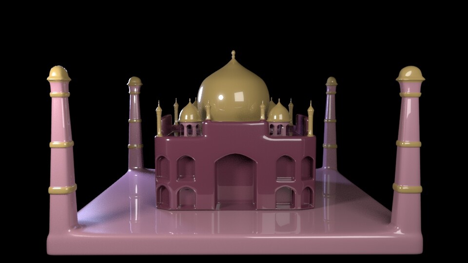 ArtStation - Building Models x5