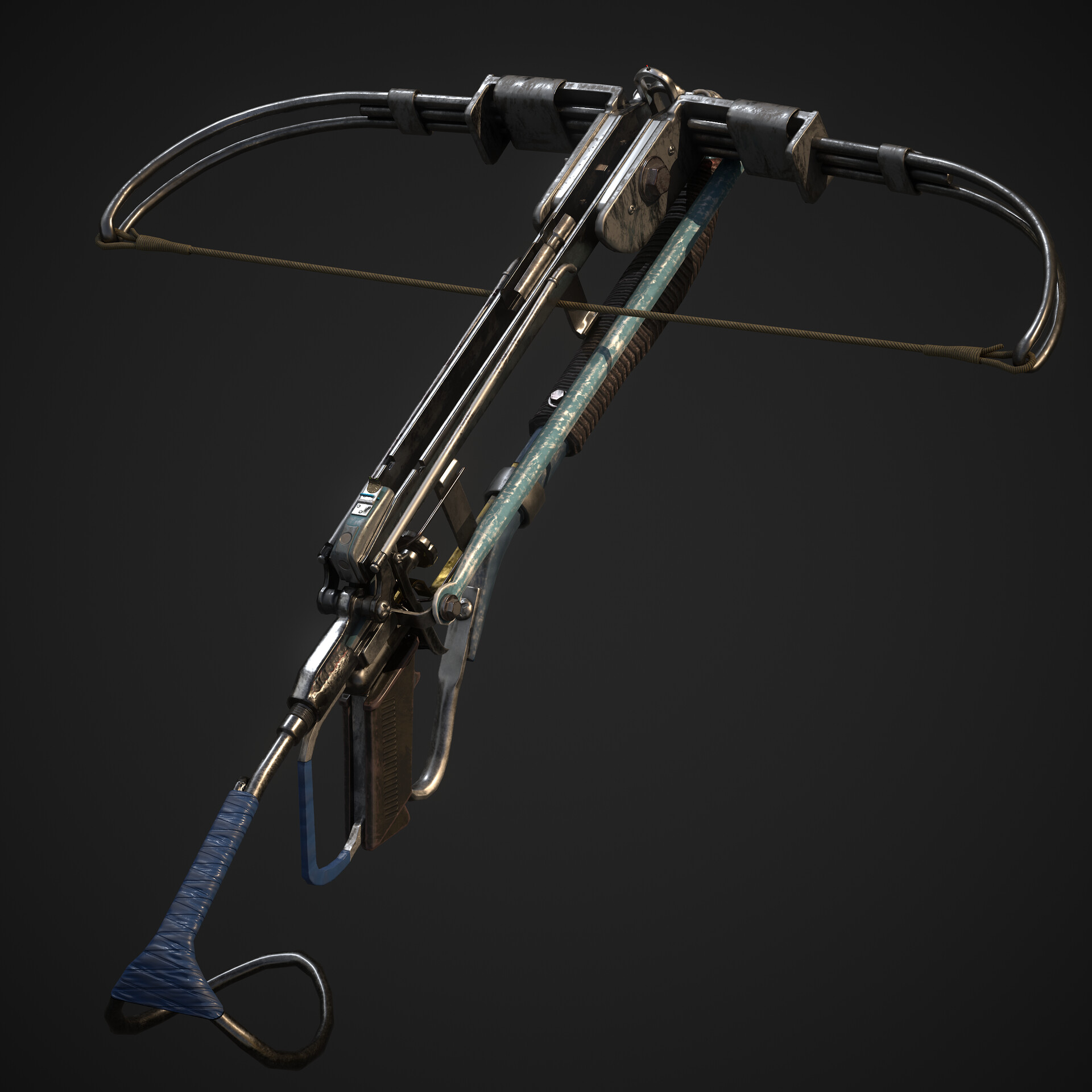 ArtStation - Helsing - Metro Exodus Fanart