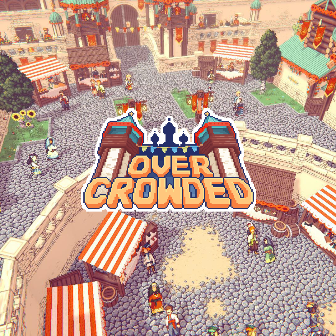 ArtStation - Overcrowded game