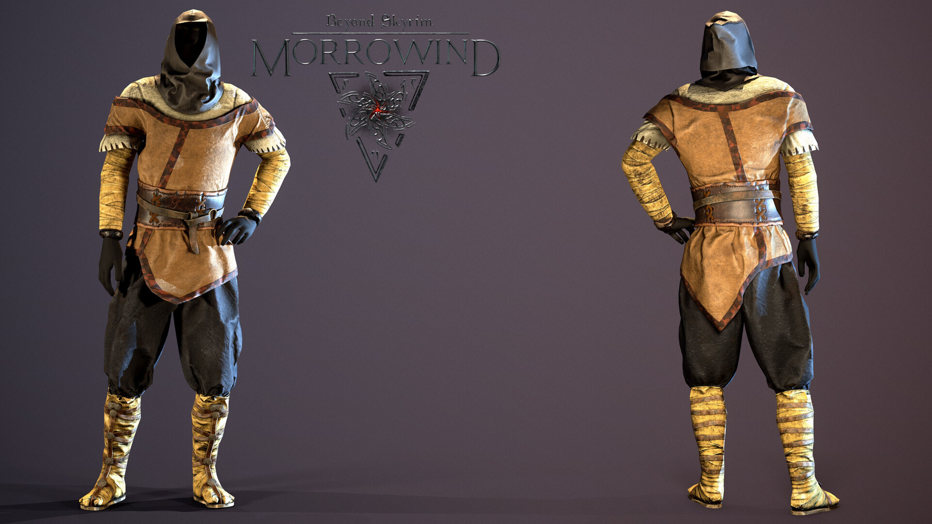 ArtStation - Dunmeri Middle Class Outfit