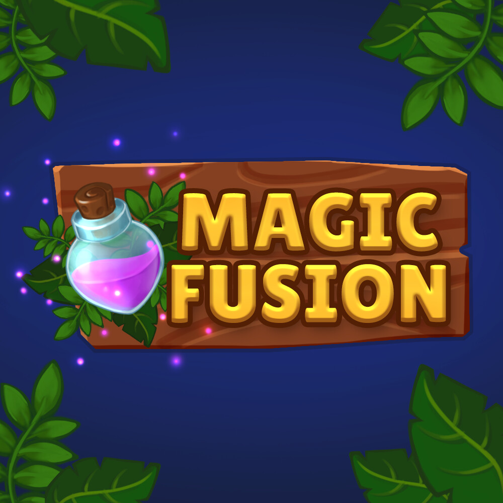 ArtStation - Magic Fusion Game project