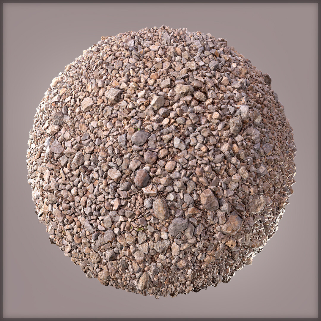 ArtStation - Stones material