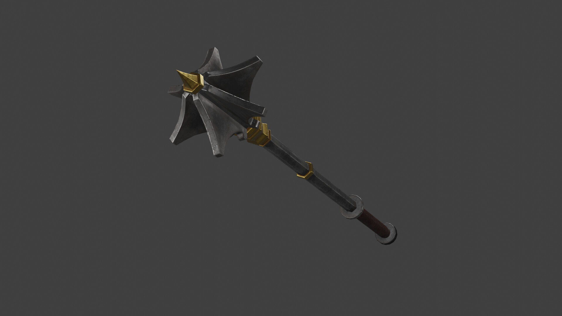 ArtStation - Medieval Mace