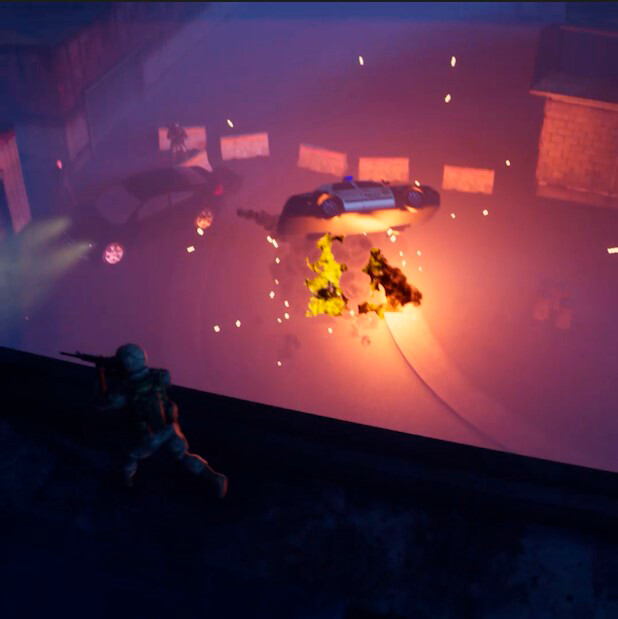 ArtStation - Fast_Action_Cinematic_Take