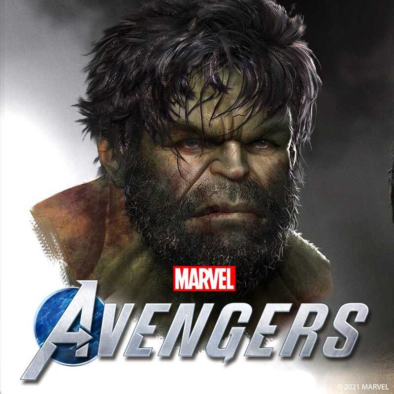 ArtStation - Marvels Avengers: Hulk - Alternate Outfits