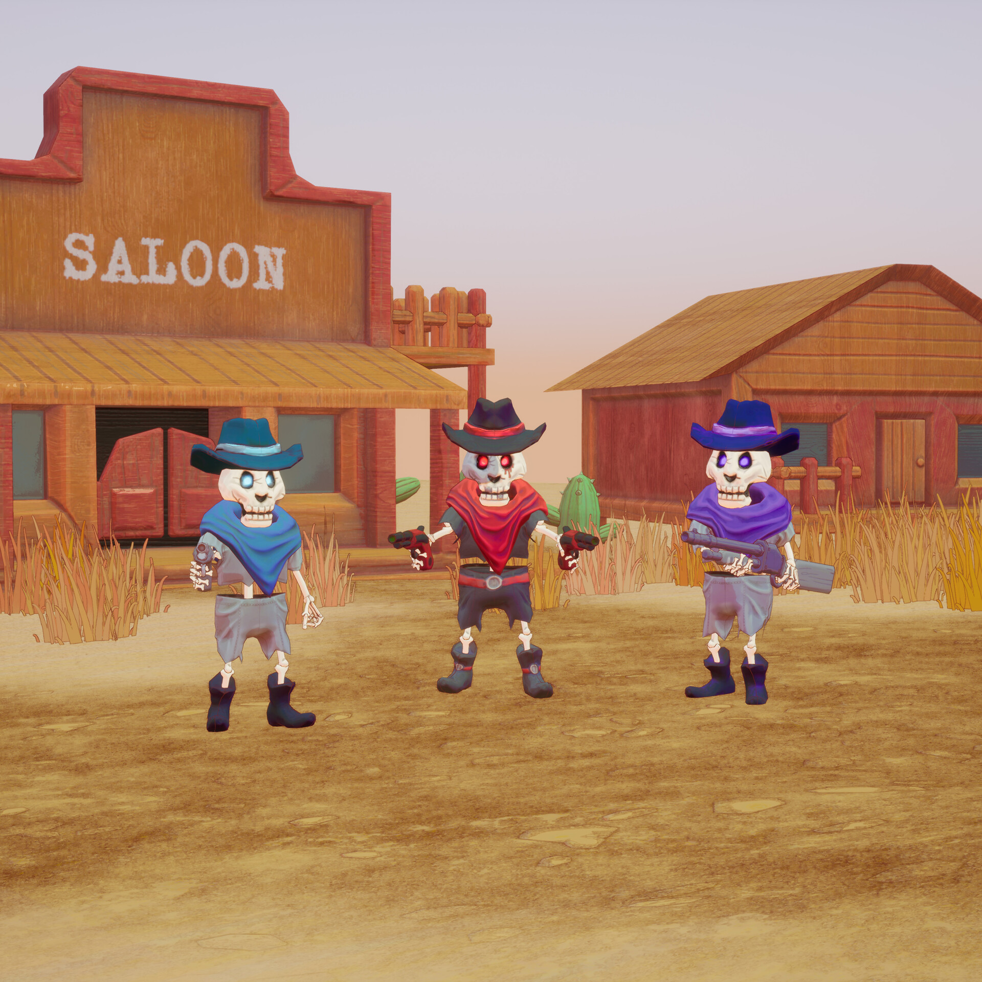 ArtStation - Skeleton Enemy Characters