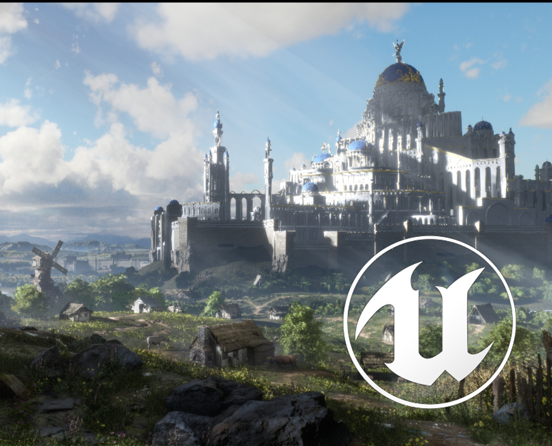 ArtStation - Unreal Engine Castle practice