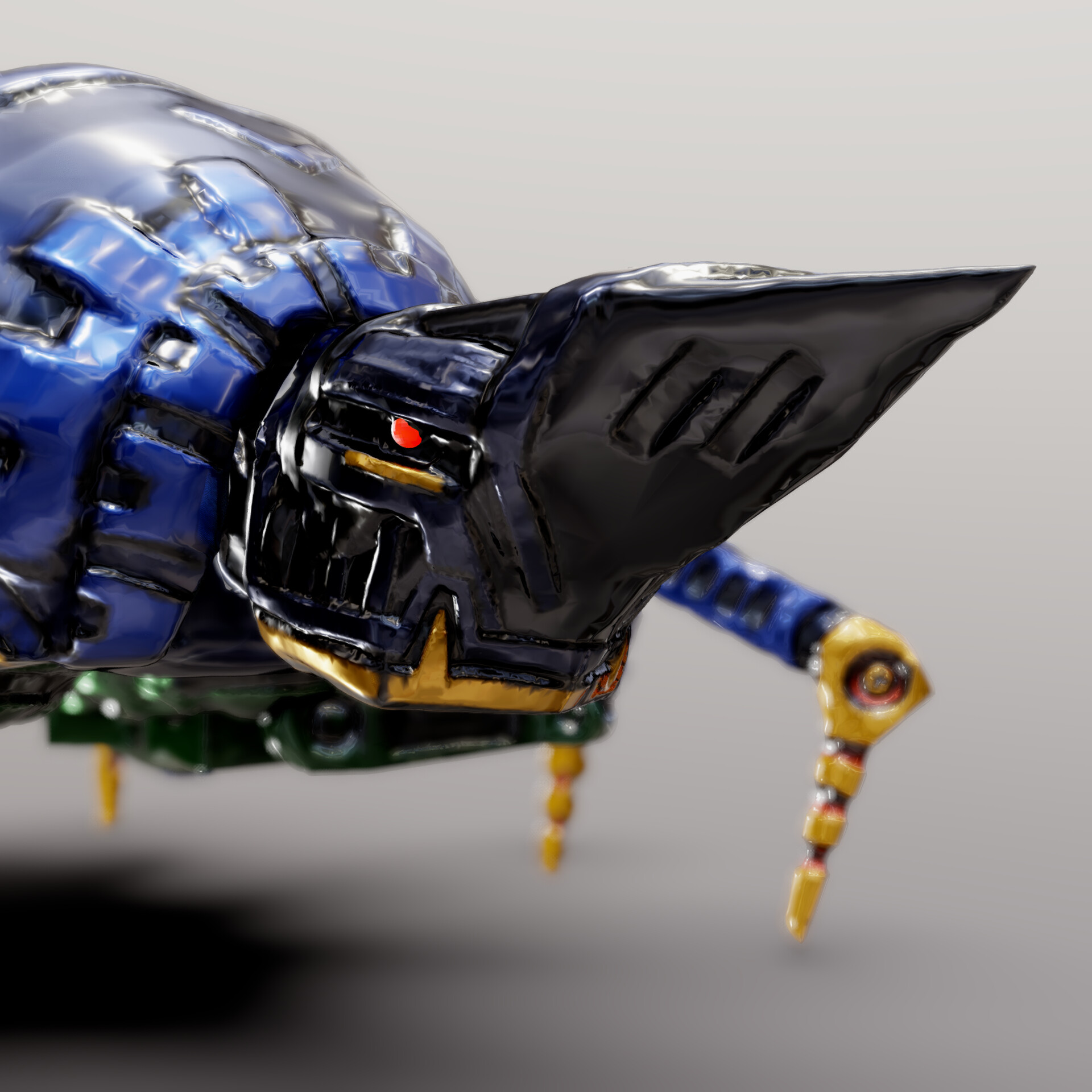 ArtStation - Kaiju Mech Bug