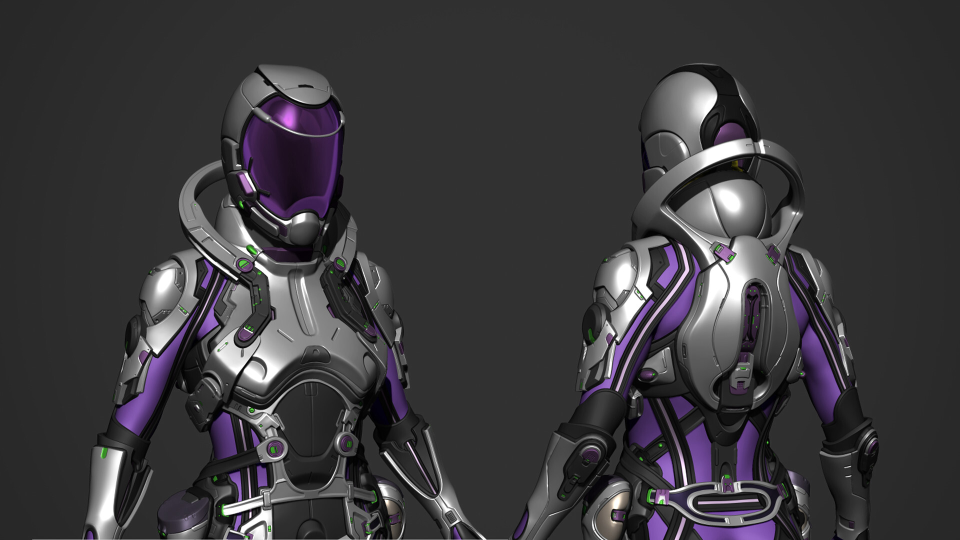 ArtStation - Heleus Amor