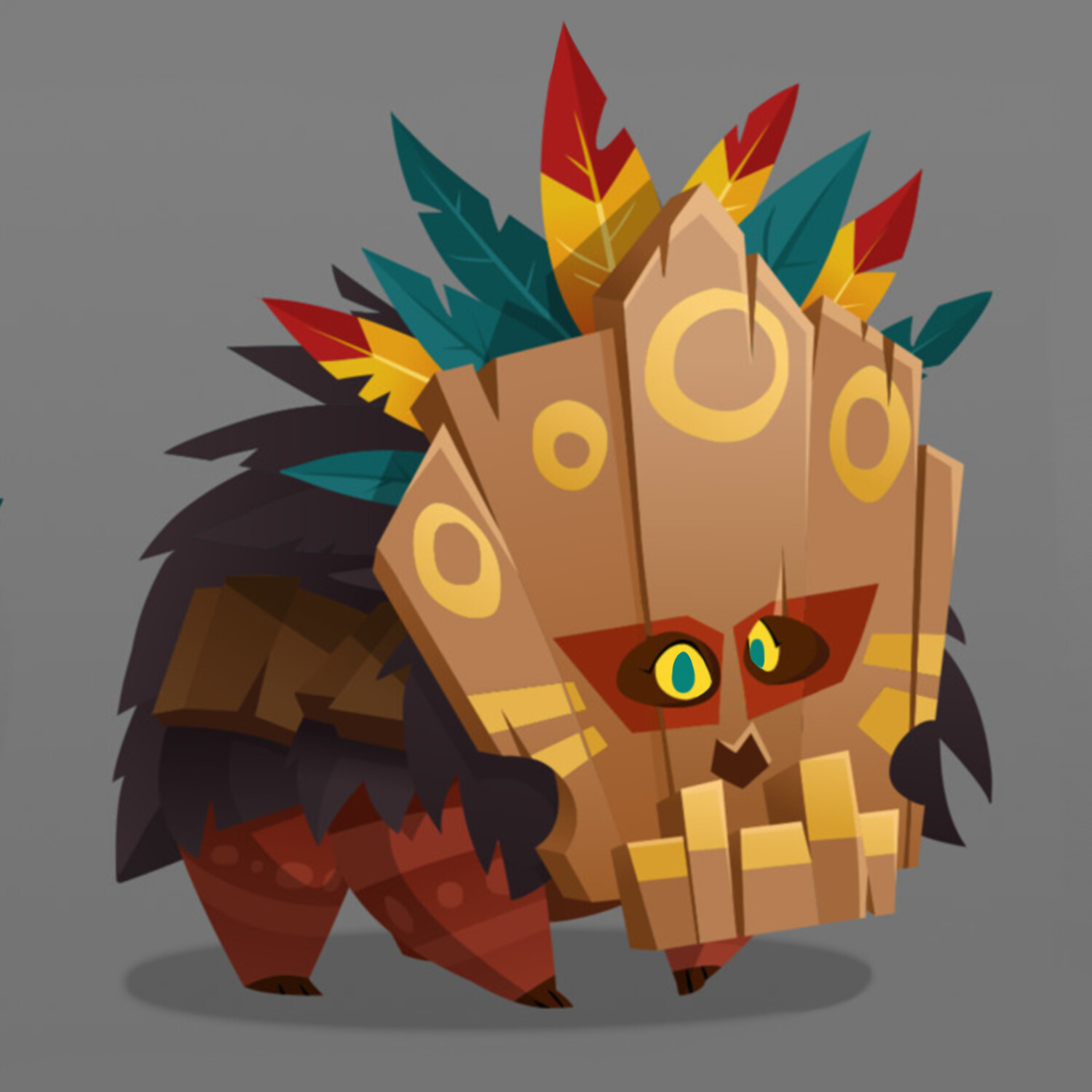 Lea Fuchs - Neverdale Park - AkuAku