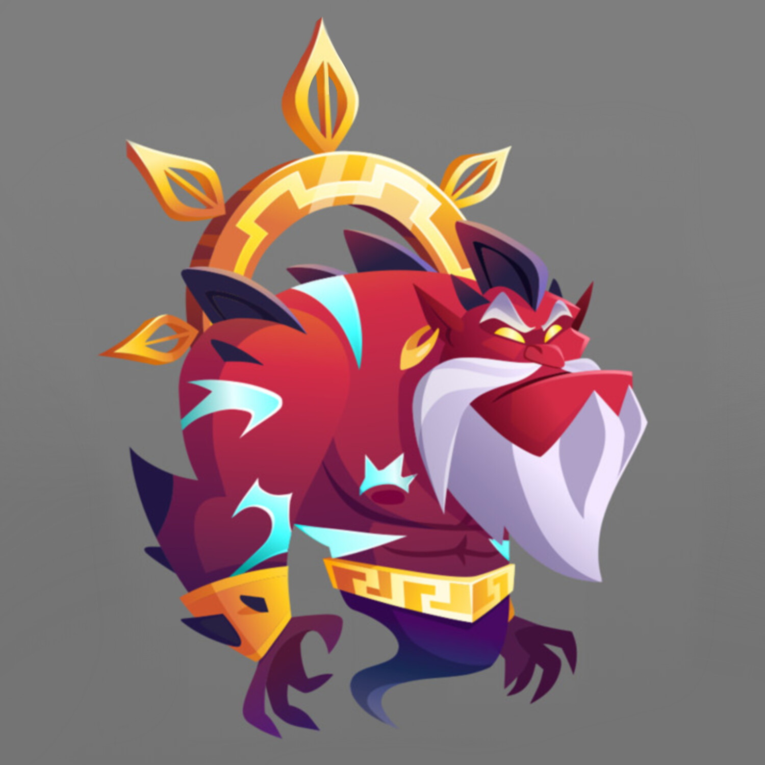 ArtStation - Neverdale Park - Kazzam