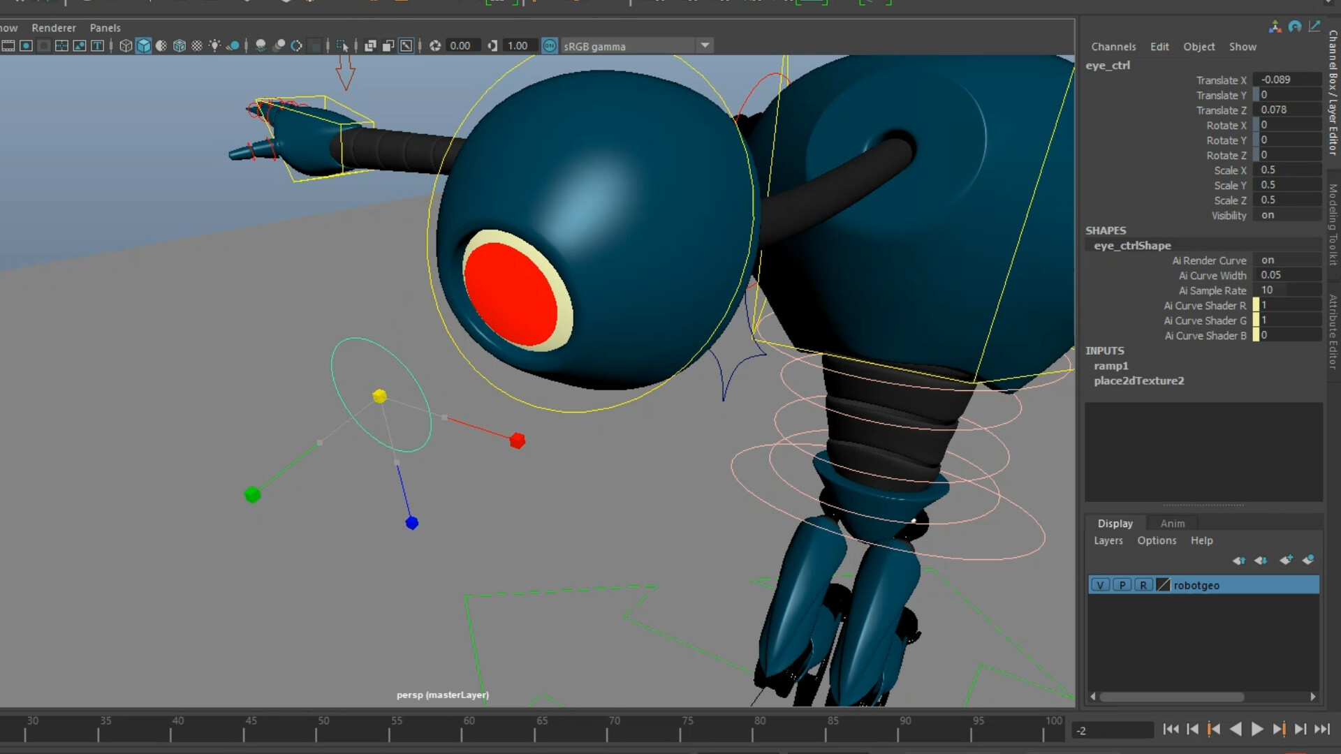 ArtStation - bot rig reel