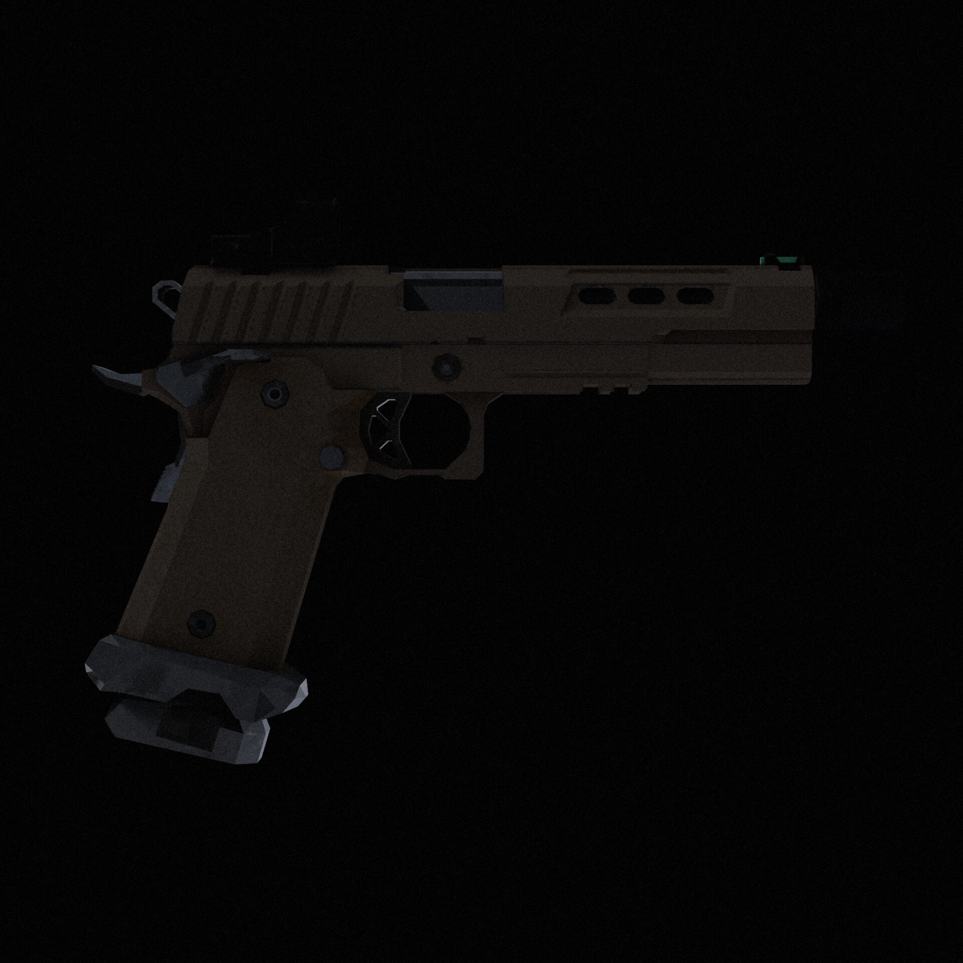 ArtStation - EMG 1911 Custom