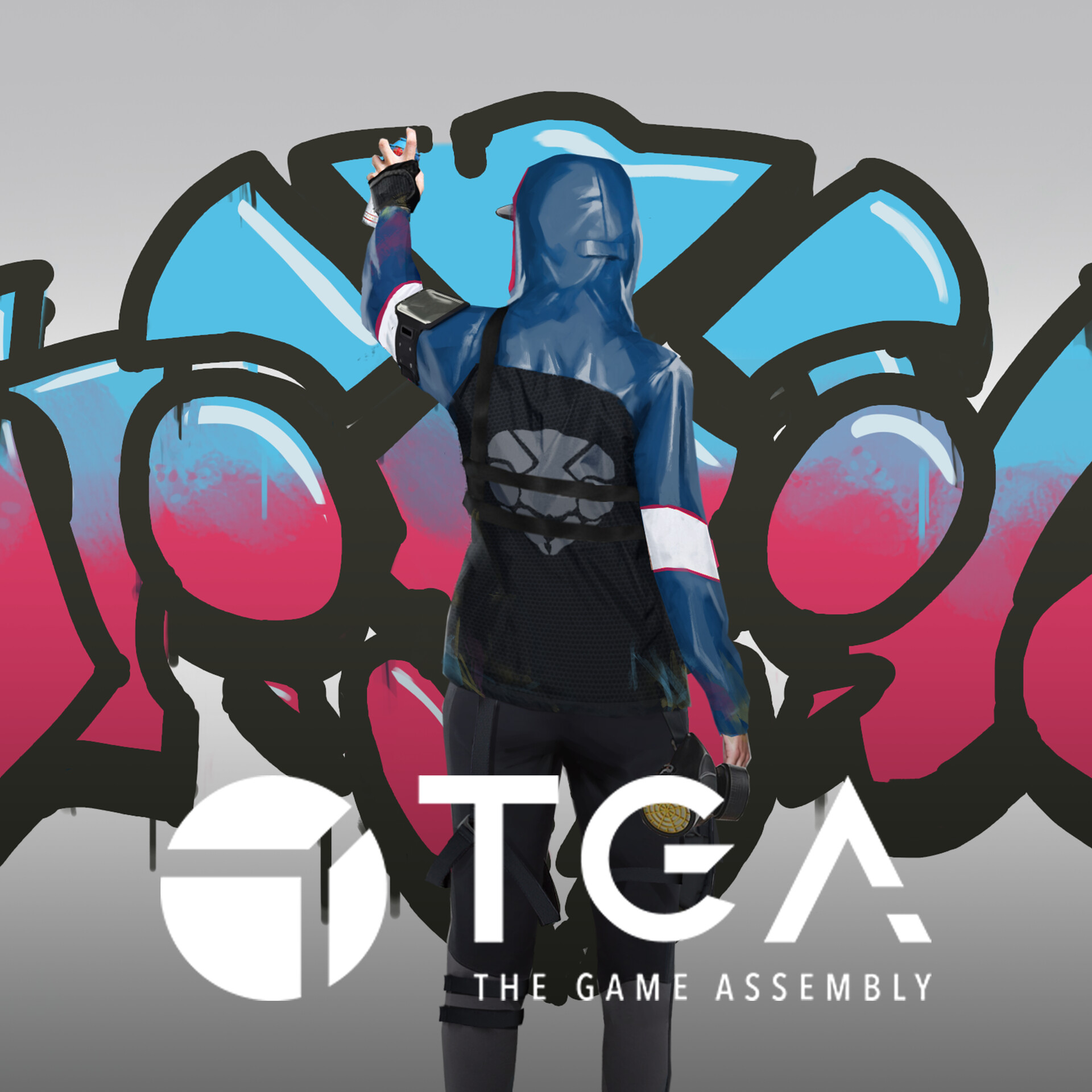 ArtStation - Graffiti elf