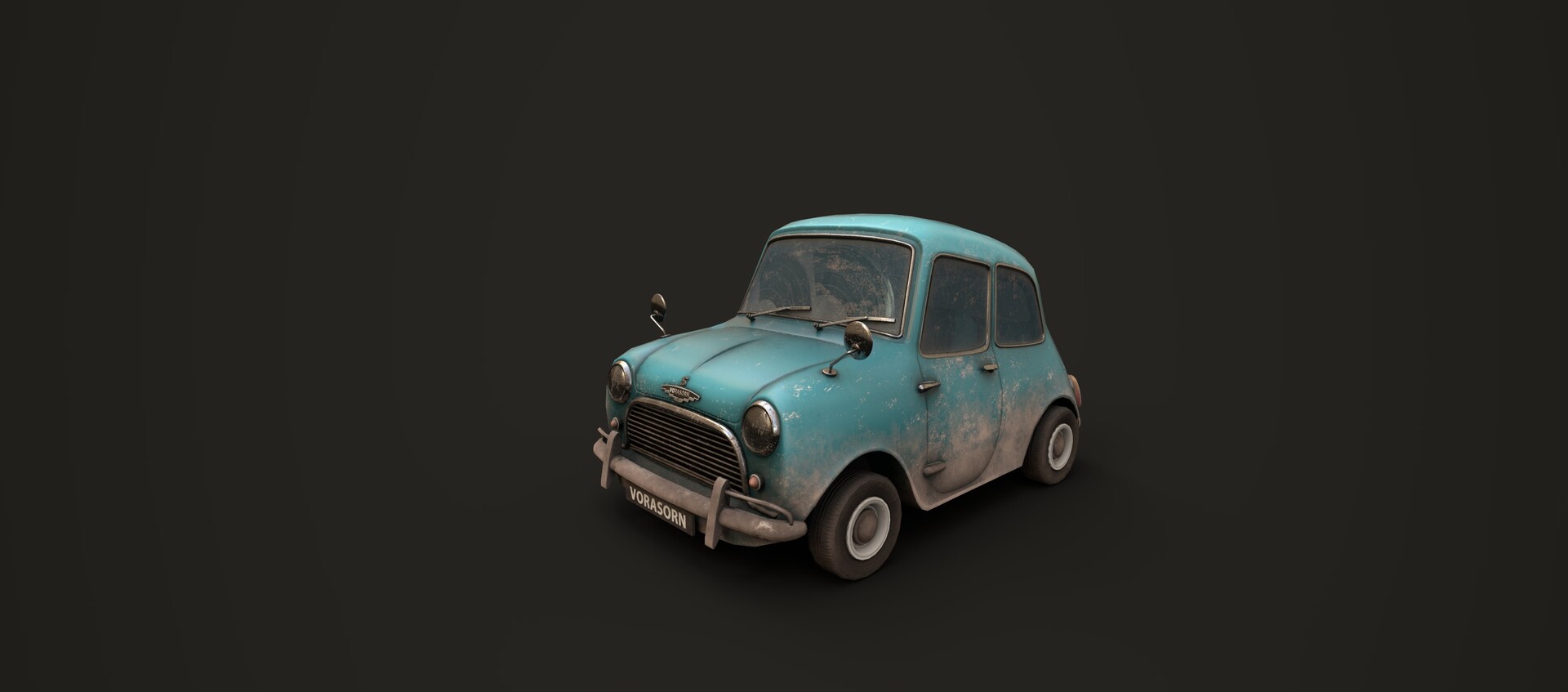 ArtStation - Cartoon Stylized: Car