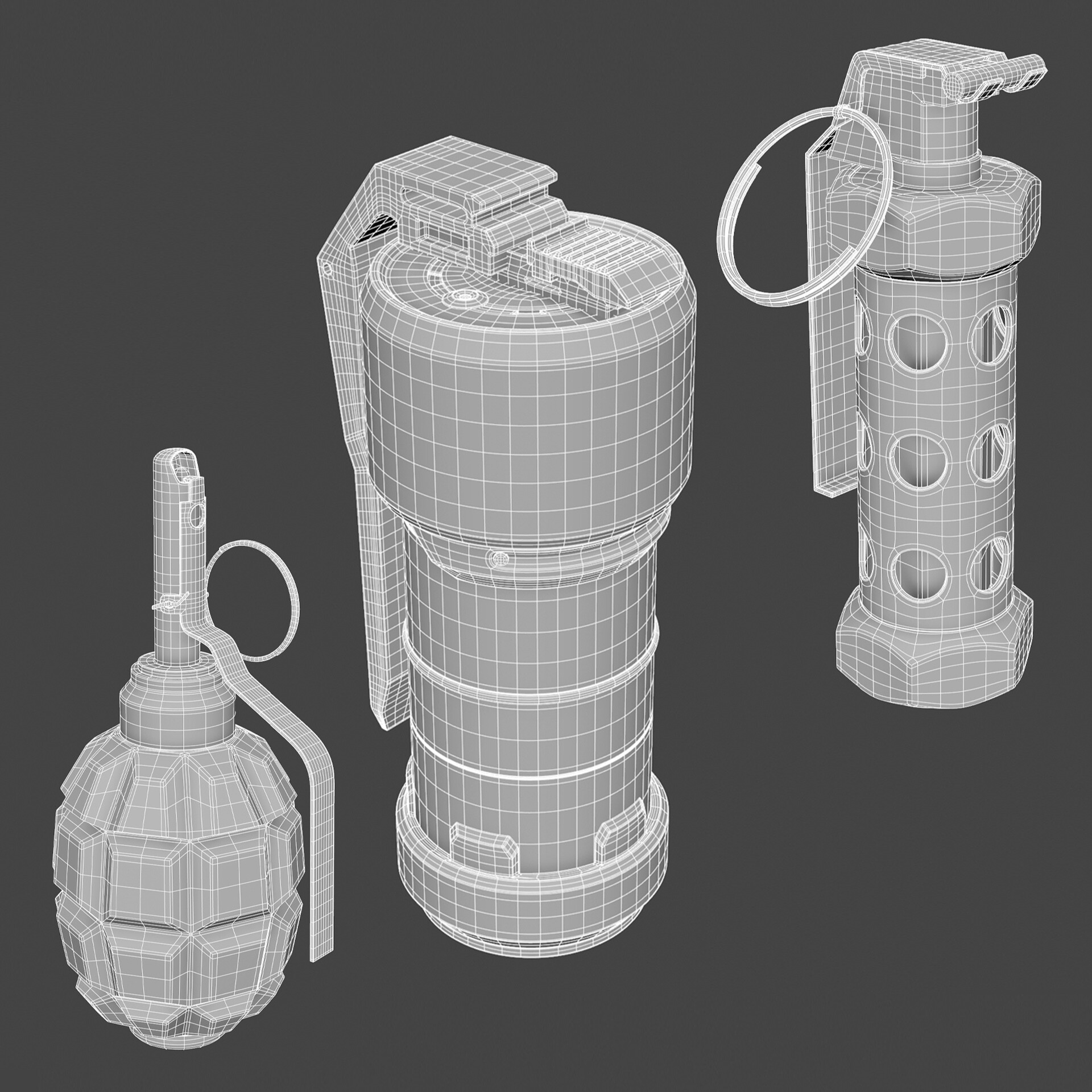 ArtStation - Grenades