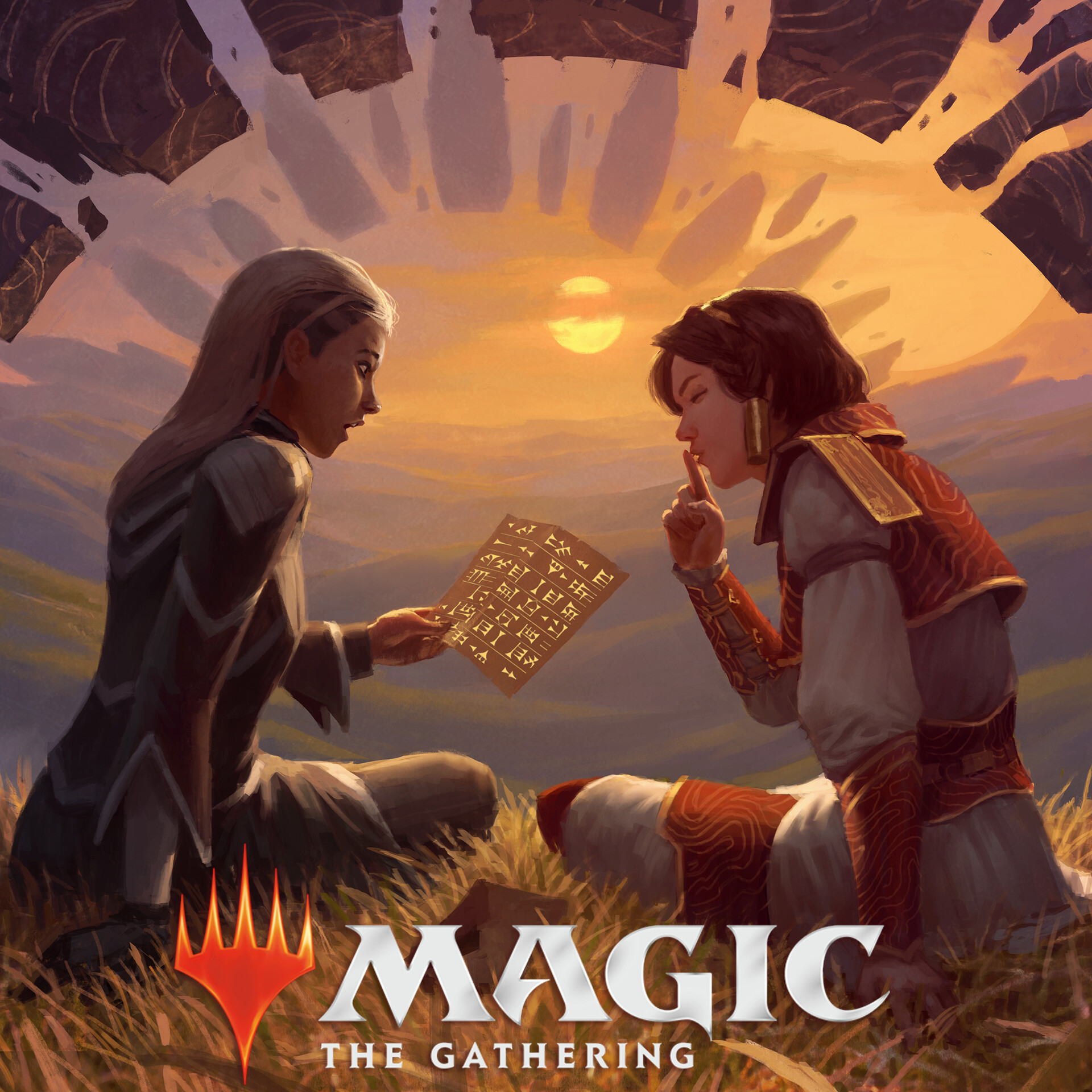 ArtStation - Secret Rendezvous