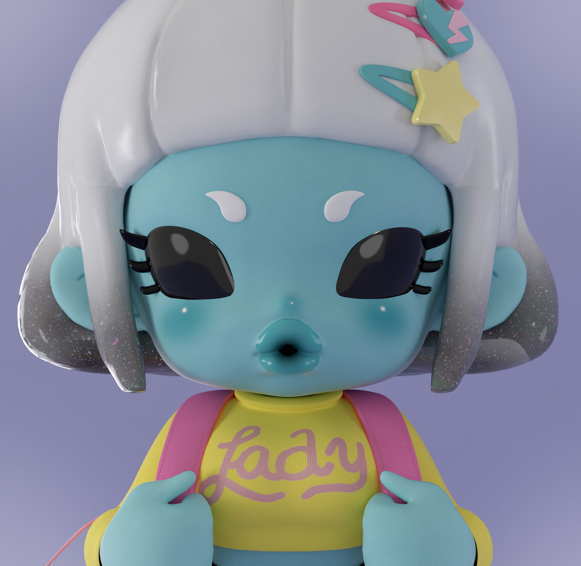 ArtStation - Aliens Club - Mia Alvarez concept