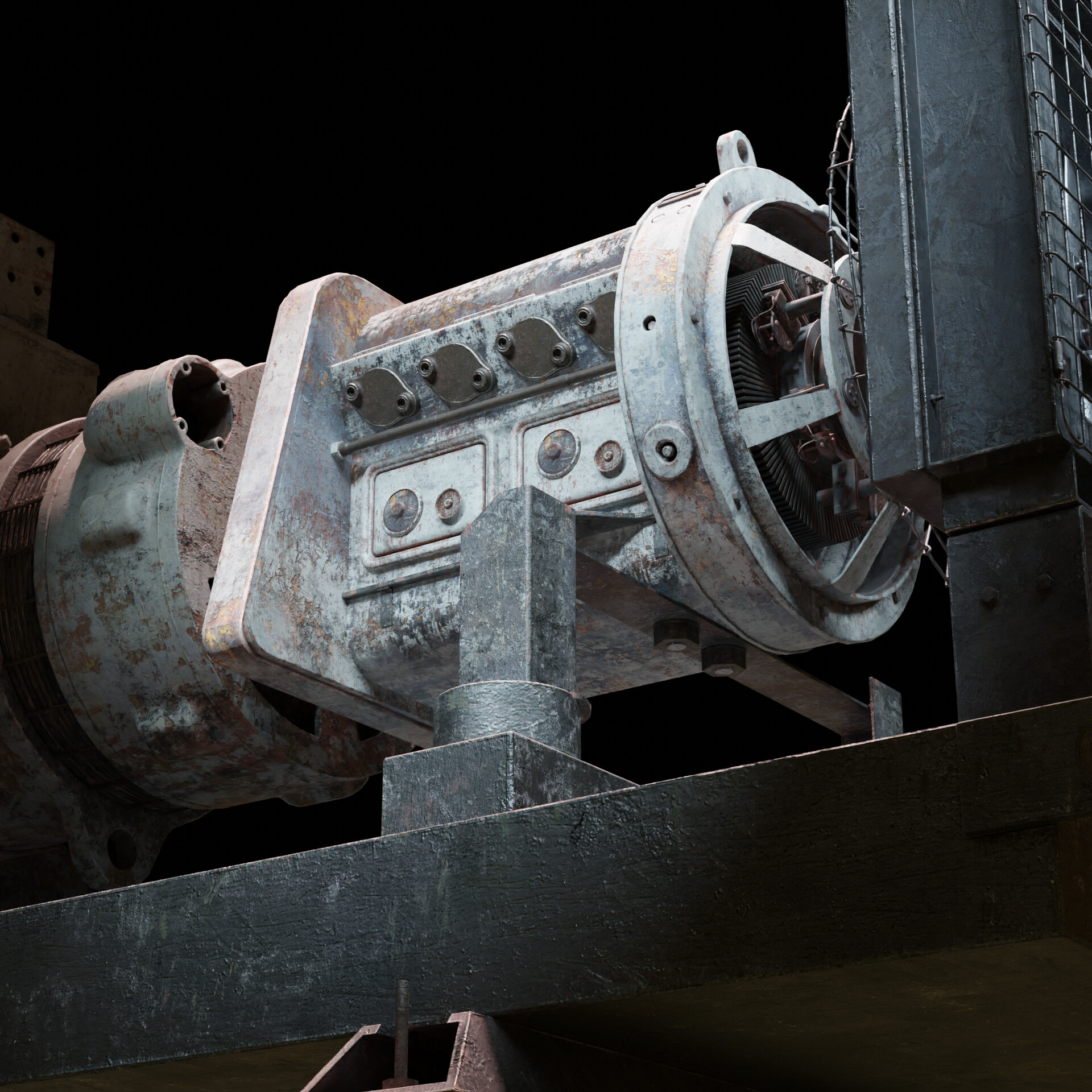 ArtStation - Industrial Generator (Modular)