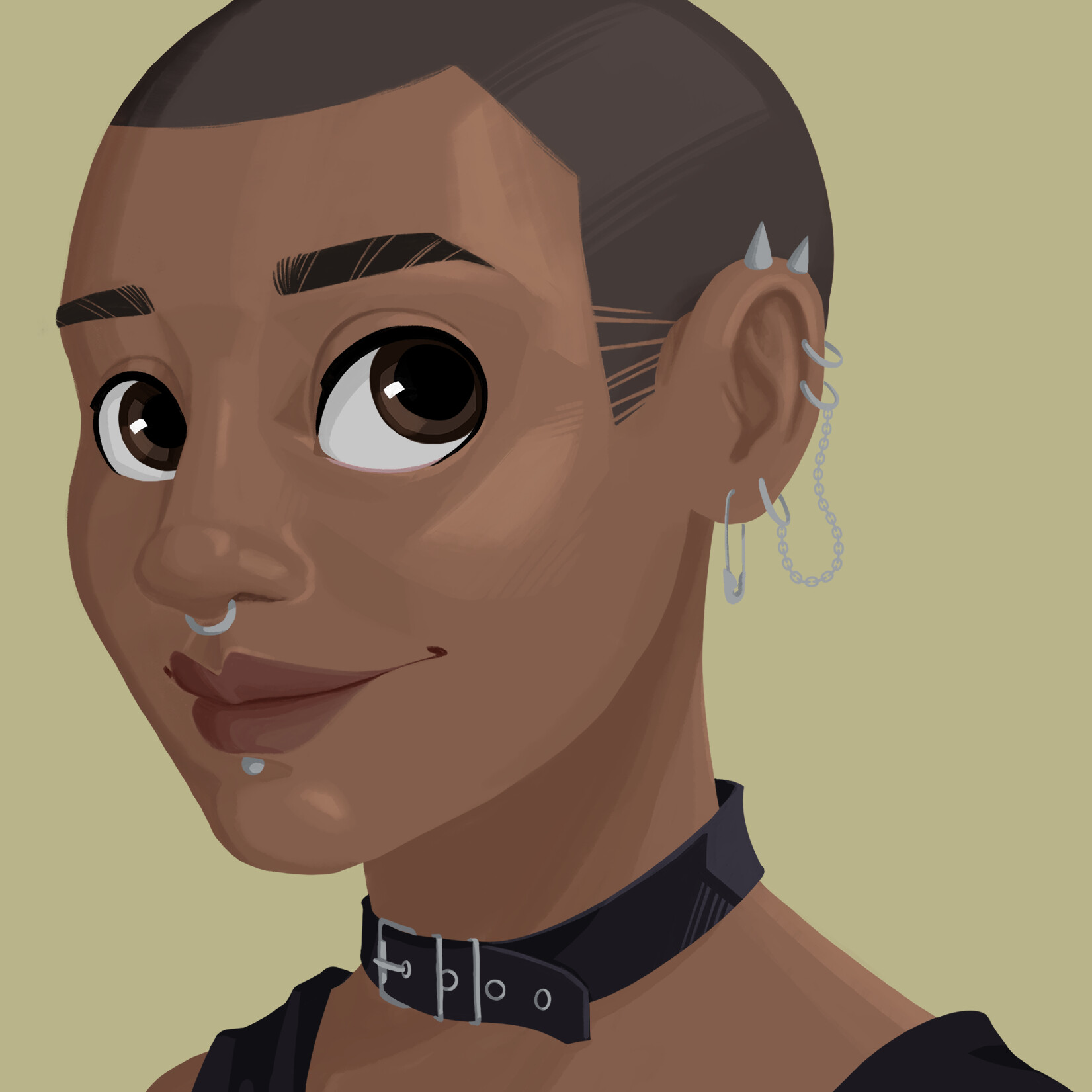 ArtStation - Milo Green - Character Design