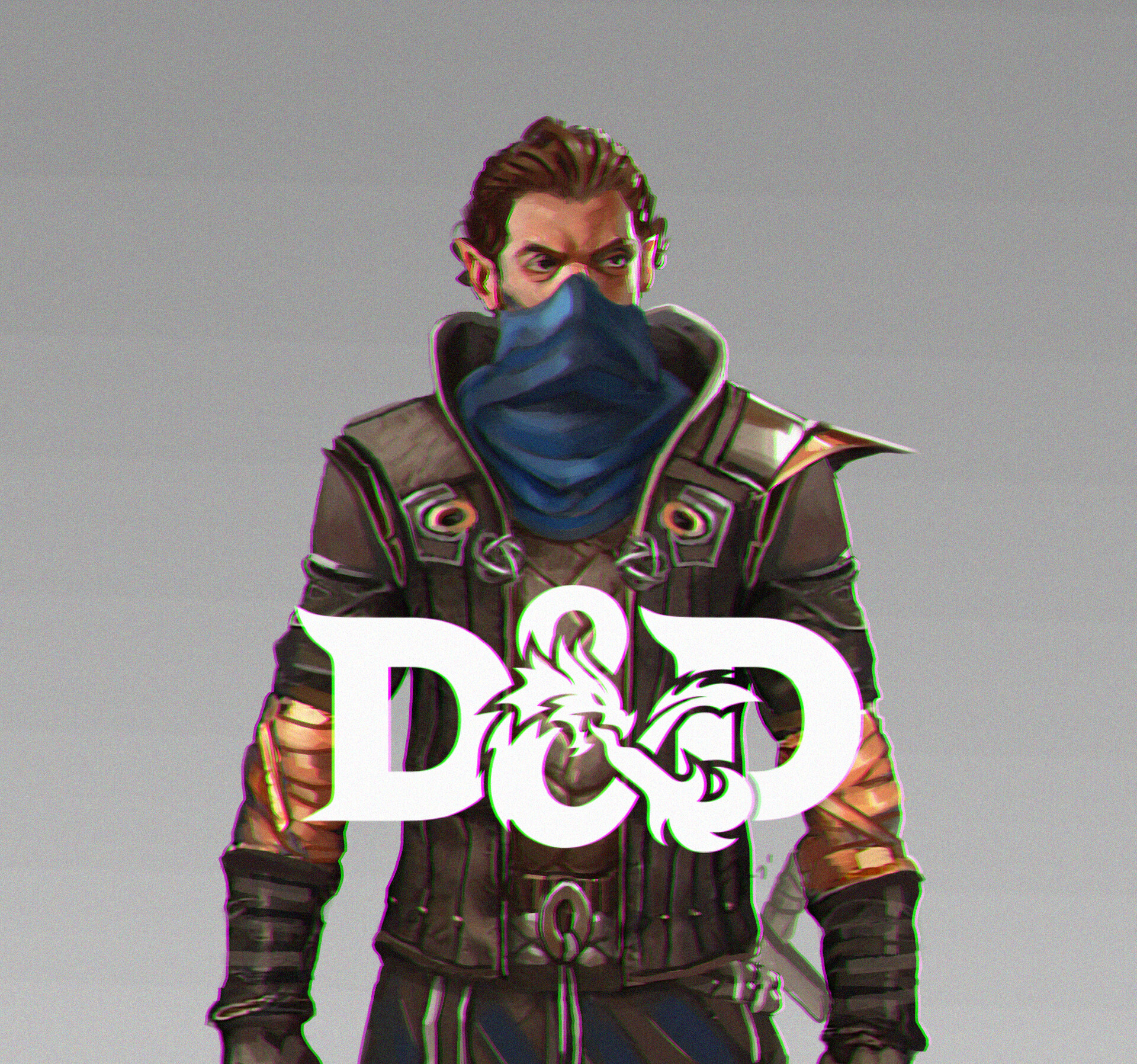 ArtStation - DnD Rogue