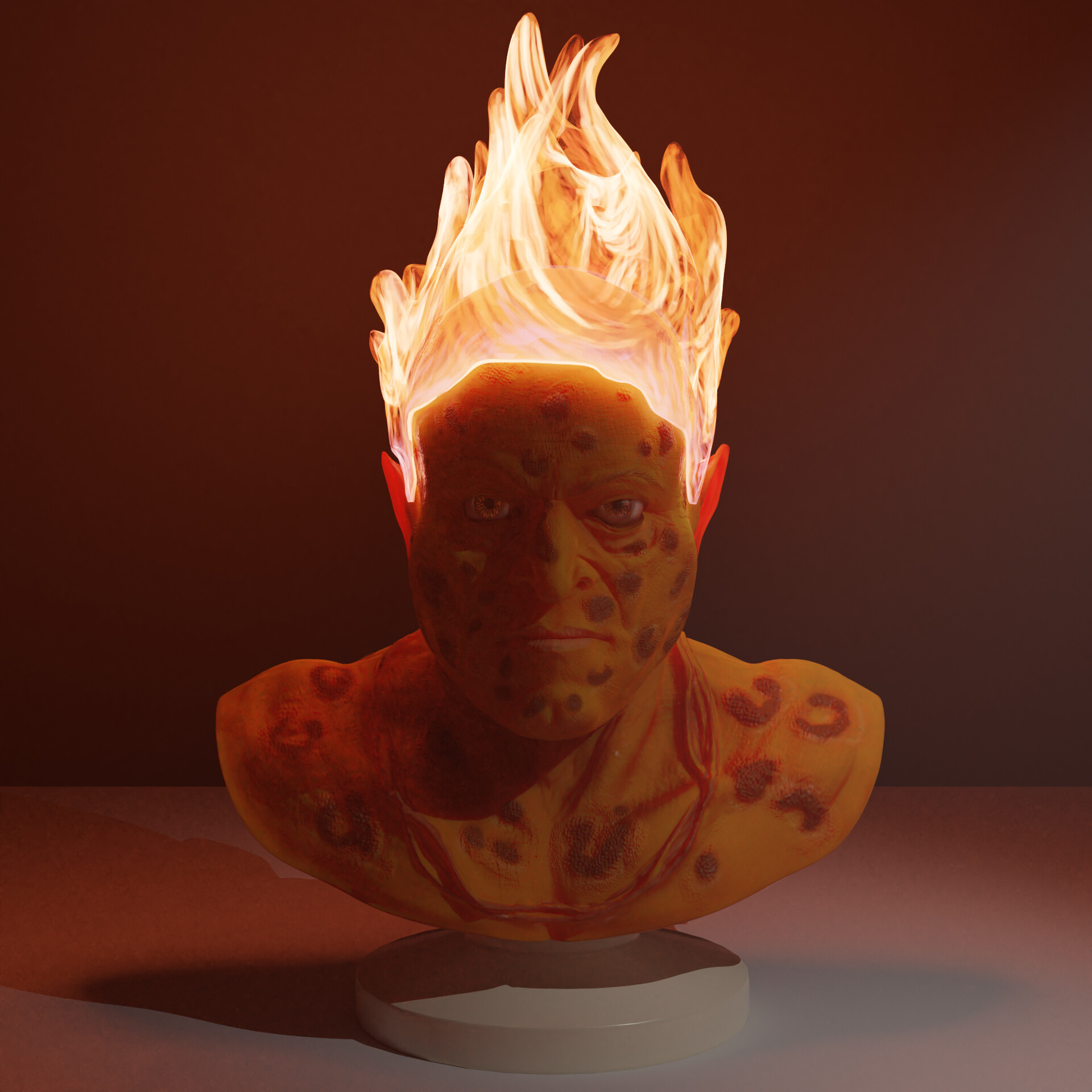 ArtStation - Curupira - Brazilian folklore