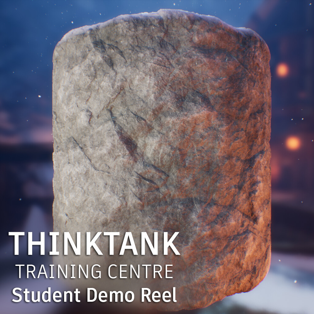 ArtStation - Materials - Think Tank Training Centre Demo Reel