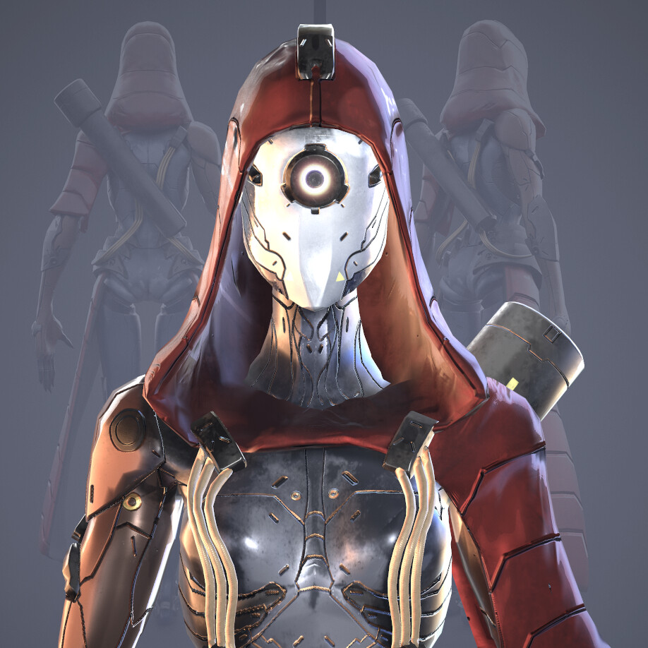 ArtStation - The Fury turntable animation