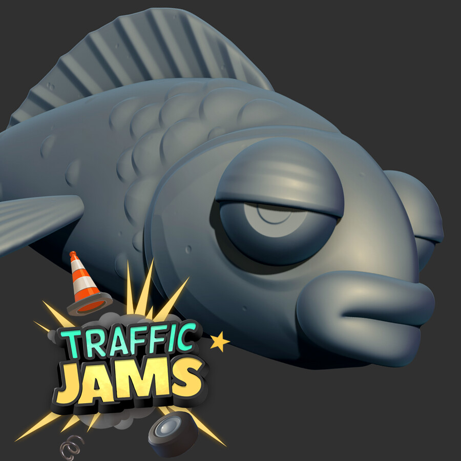 ArtStation - Traffic Jams Prop Dump