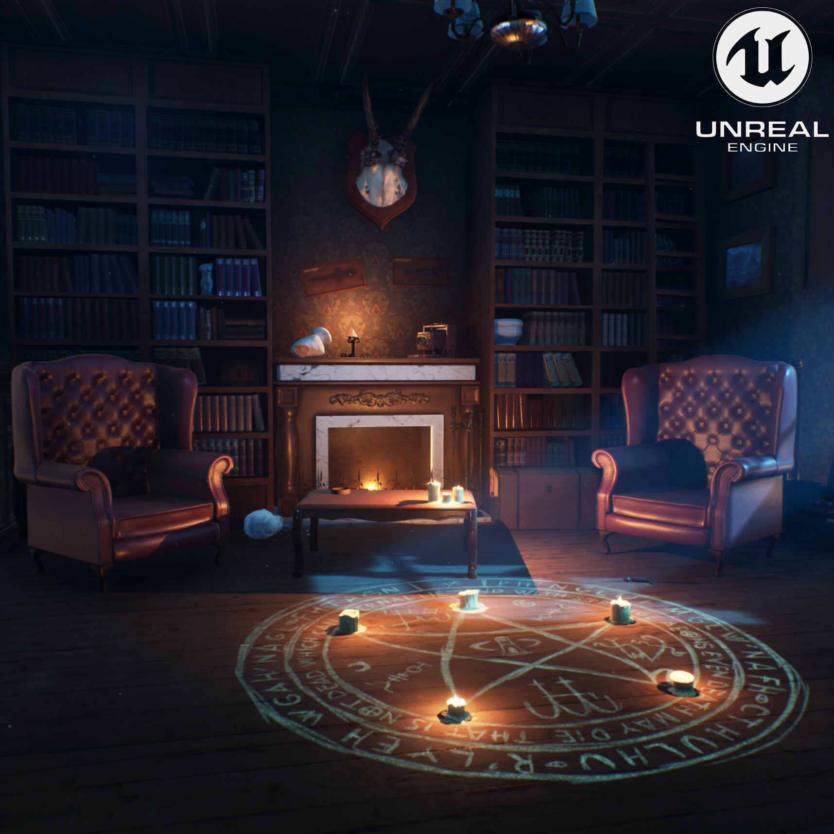 ArtStation - Ritual Environment