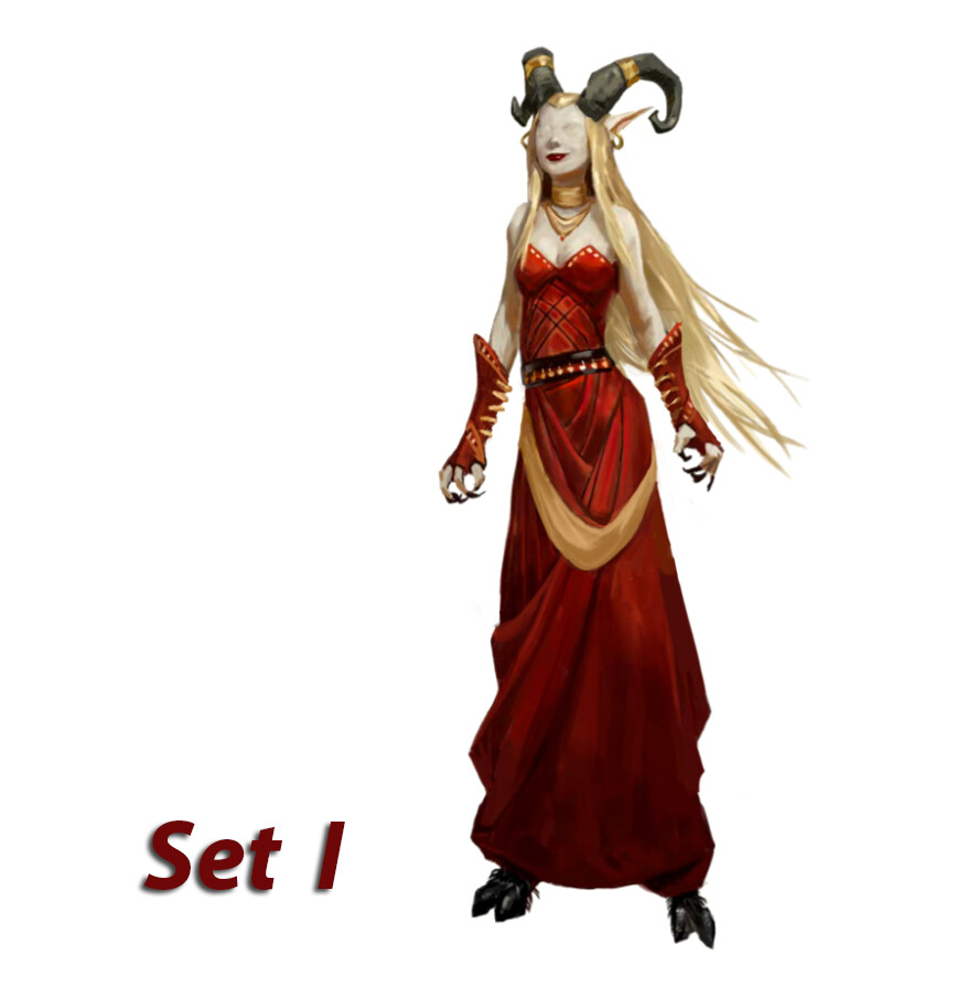 ArtStation - Lilithu_Set_I