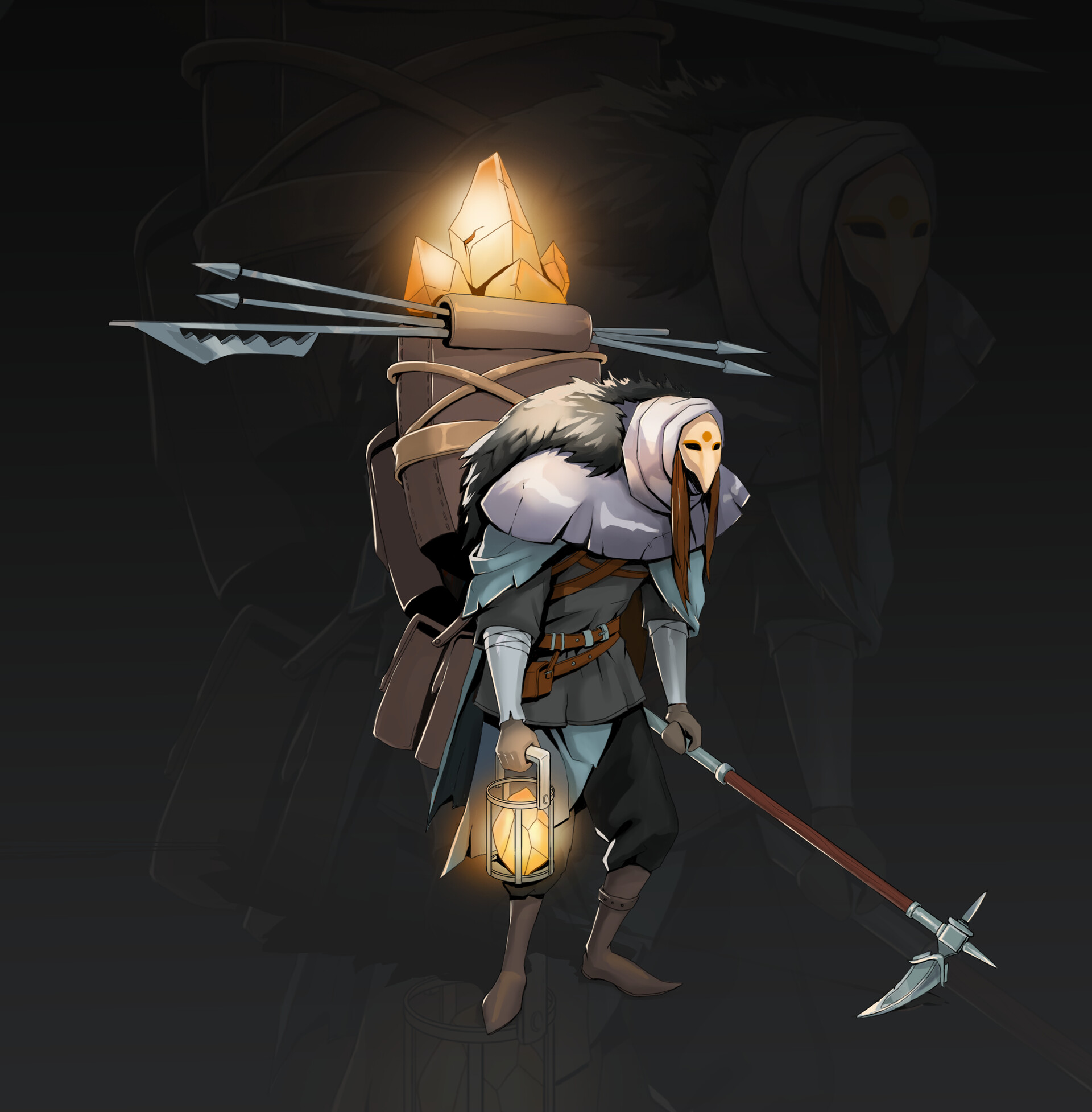 ArtStation - Crystal Miner