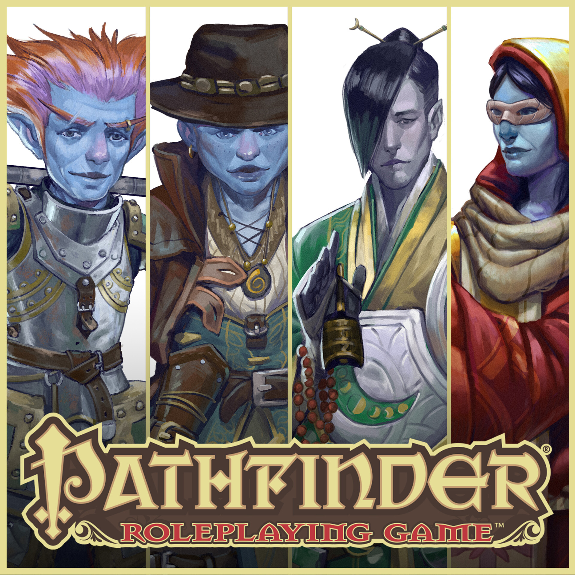 ArtStation - PATHFINDER Characters