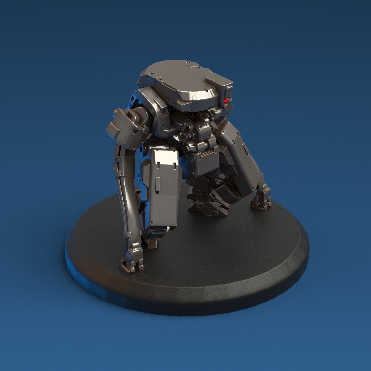 ArtStation - MechNuggets Raw Series