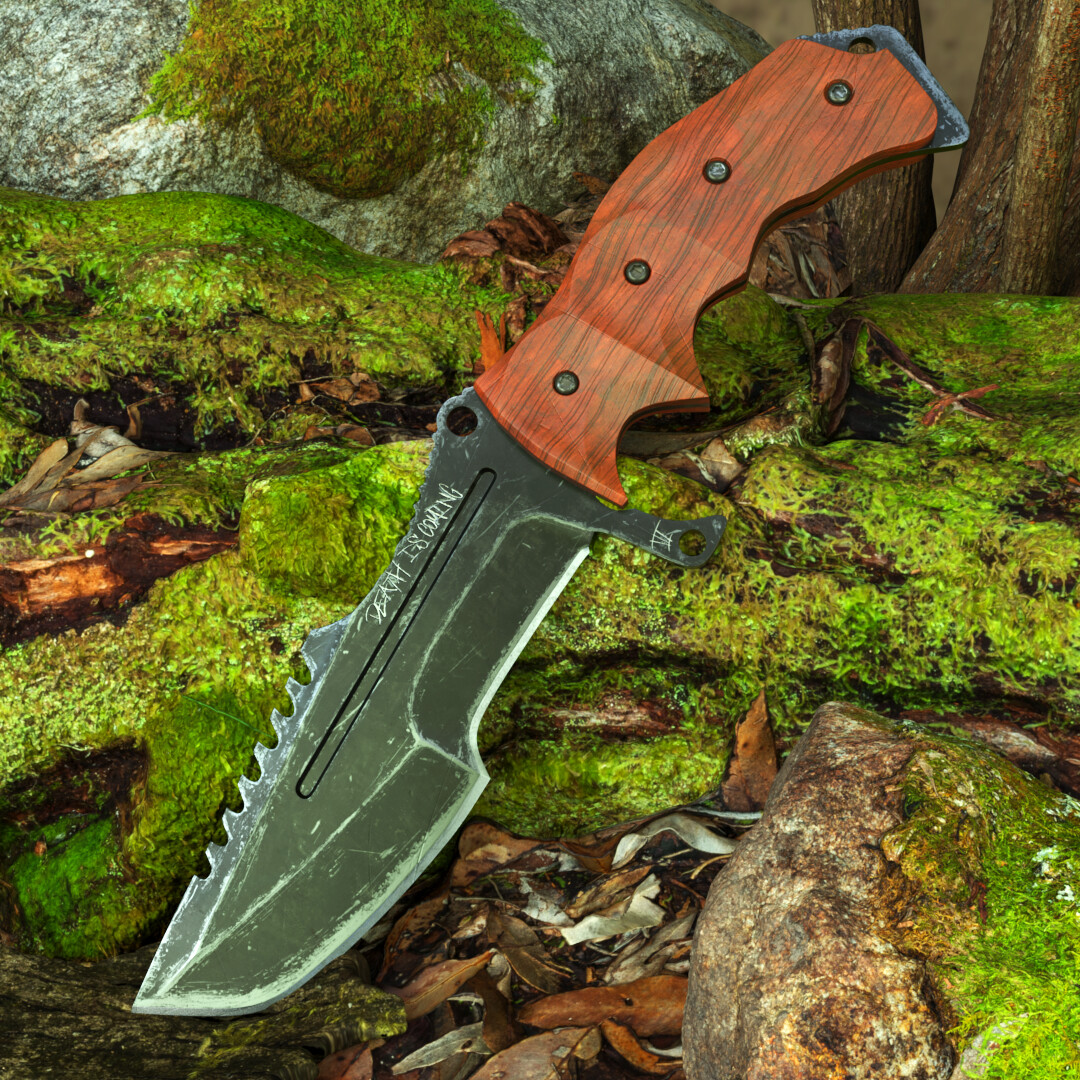 ArtStation - Huntsman Elite Knife