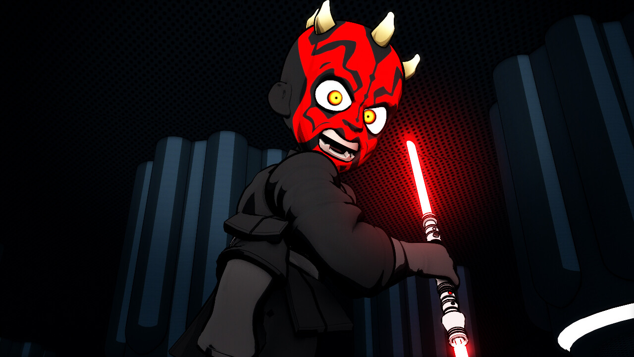 ArtStation - Mini Maul - Toon Render