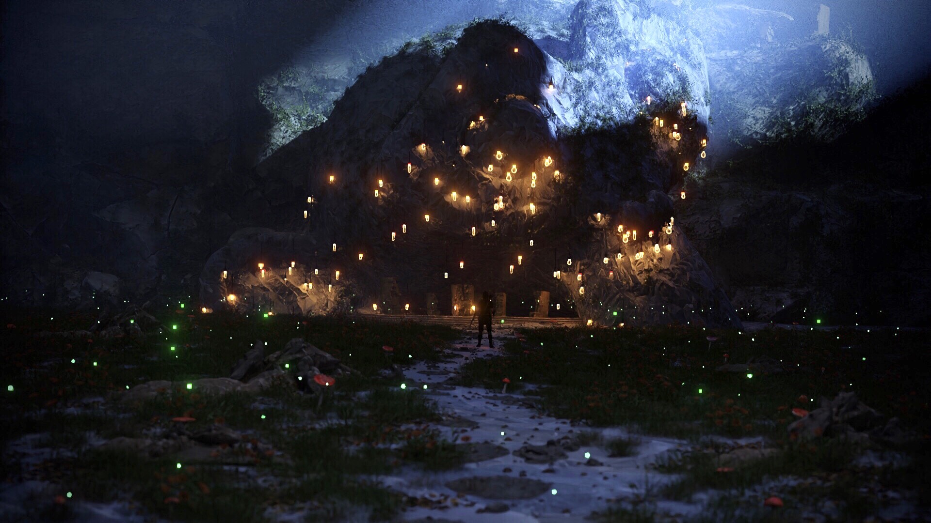 ArtStation - The Cavern of Suzanne