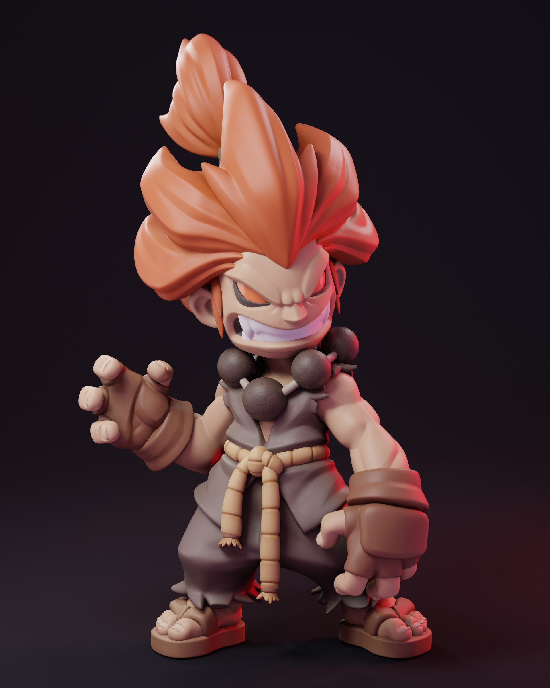 ArtStation - Chibi Akuma