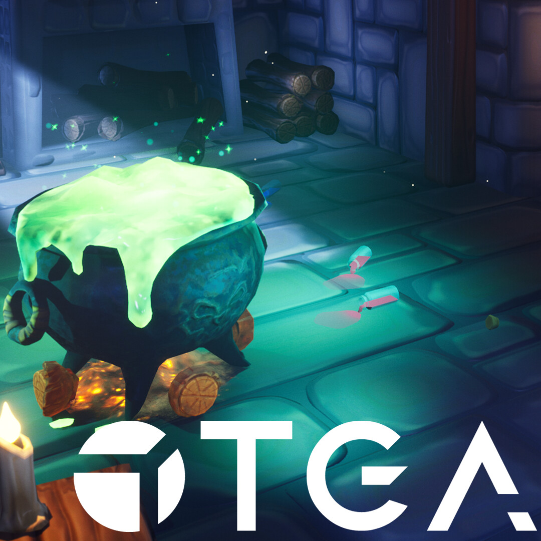 Disa Persson - Witch's Workstation