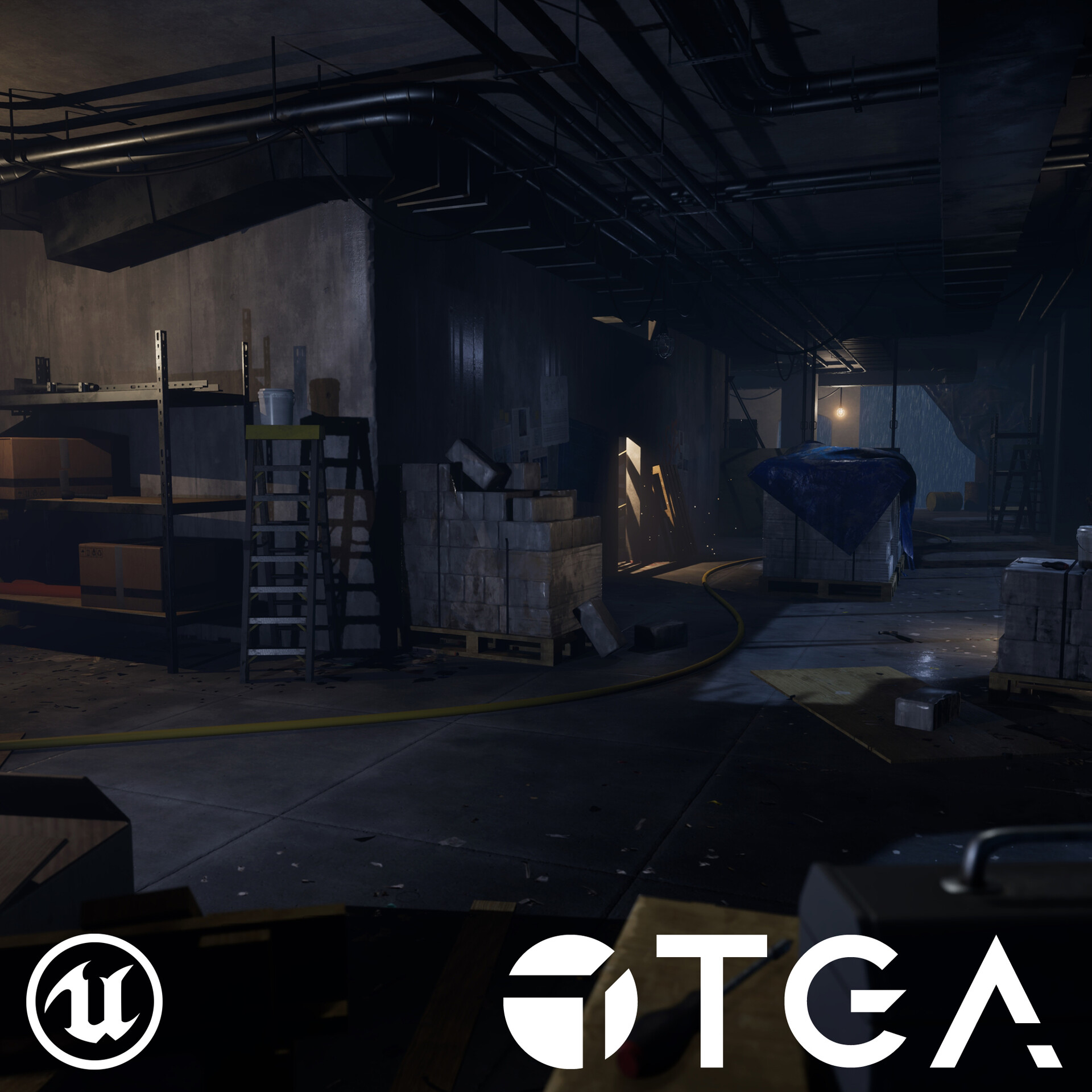 ArtStation - Abandoned Construction Site