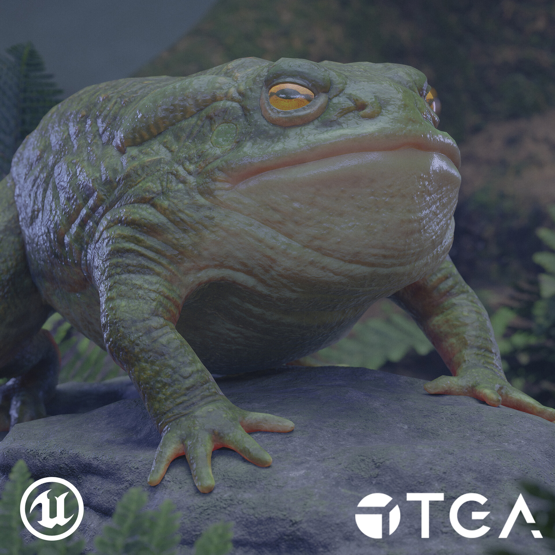 ArtStation - Toad