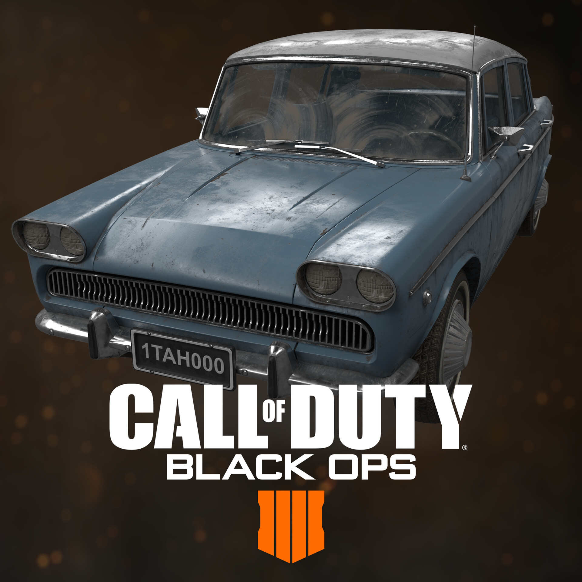 ArtStation - Call of Duty: Black ops 4 "civilian car"
