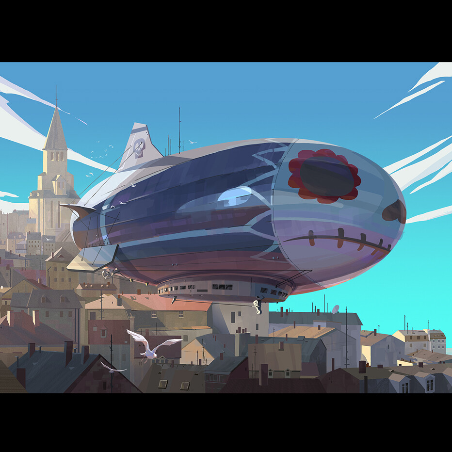 ArtStation - Departure - Hasta la vista