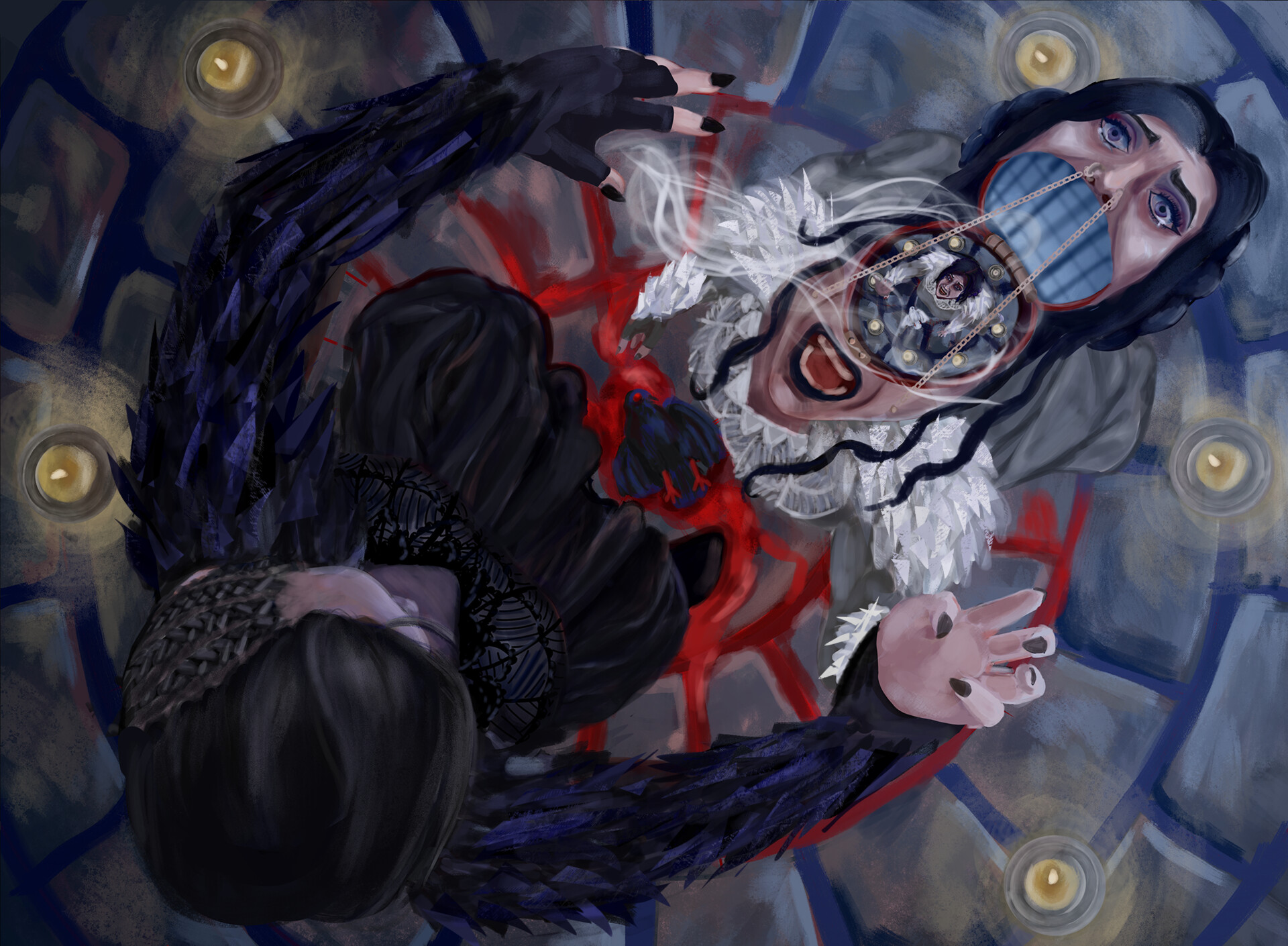 ArtStation - Necromancer's Apprentice