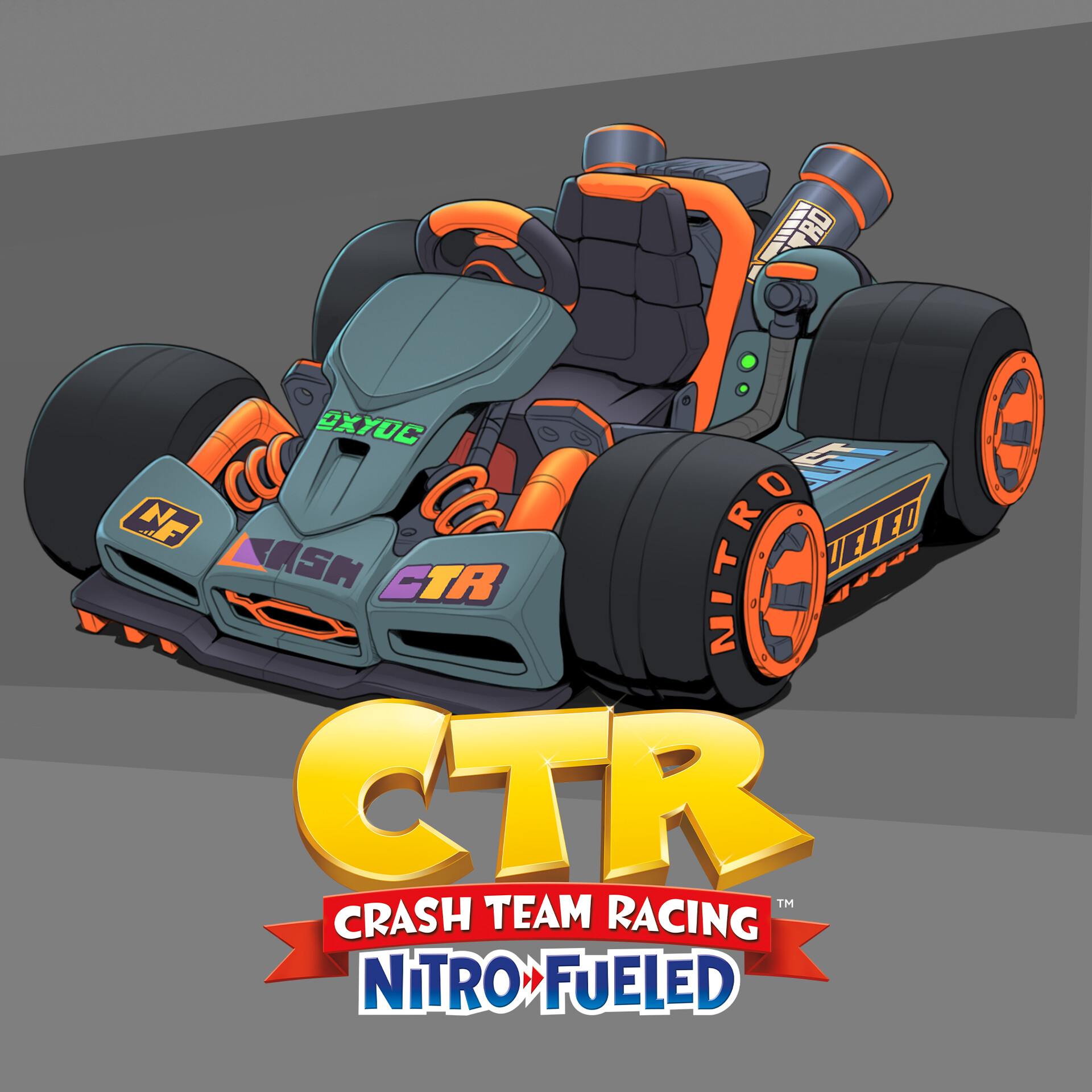 ArtStation - CTR - Karts Concept
