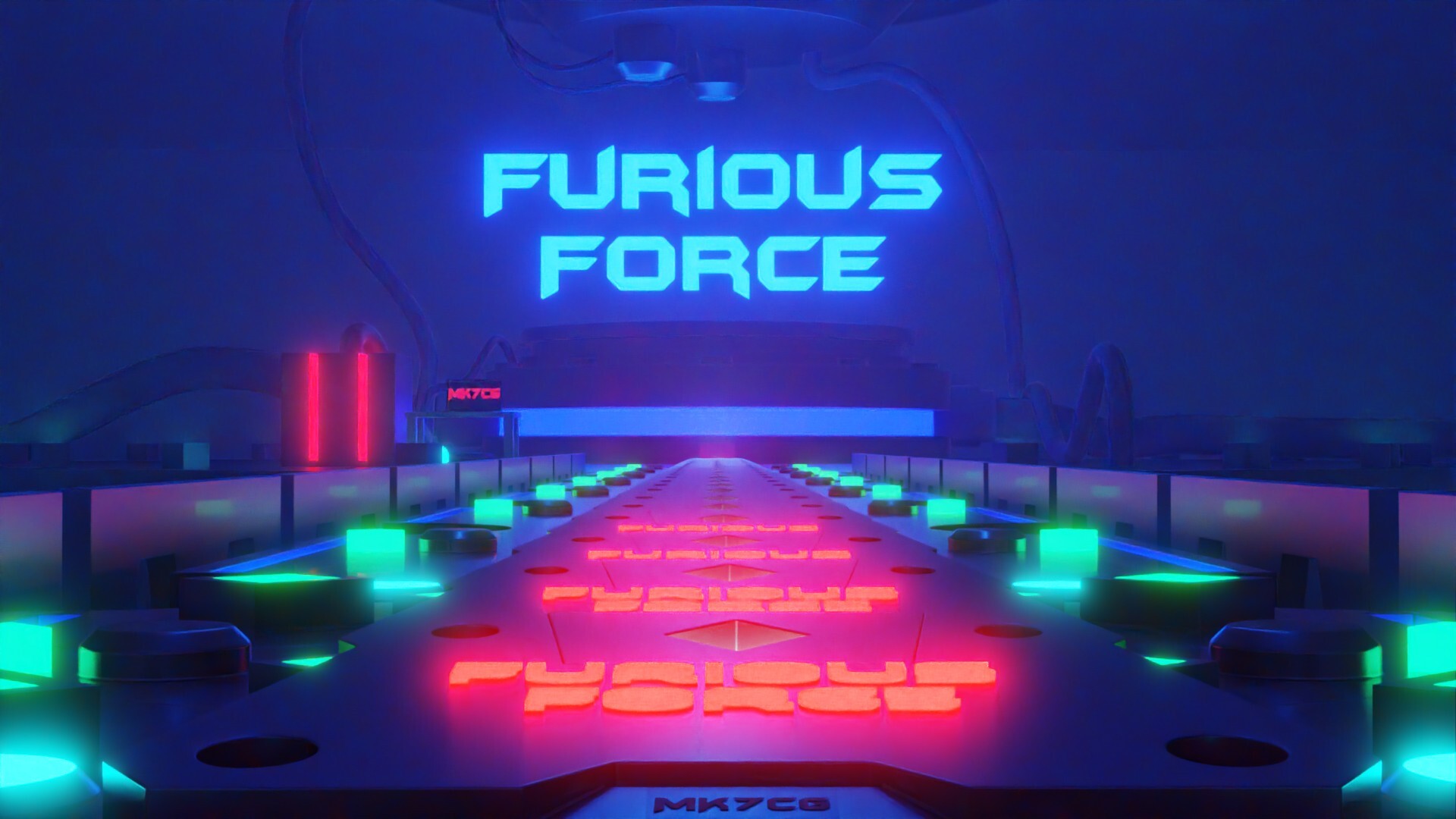 ArtStation - The Furious Force 2021