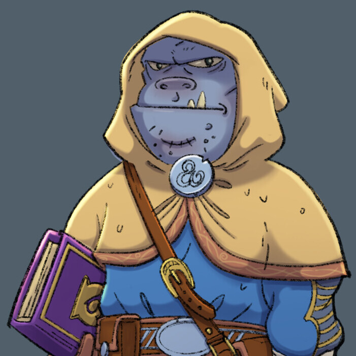 ArtStation - Orc Wizard