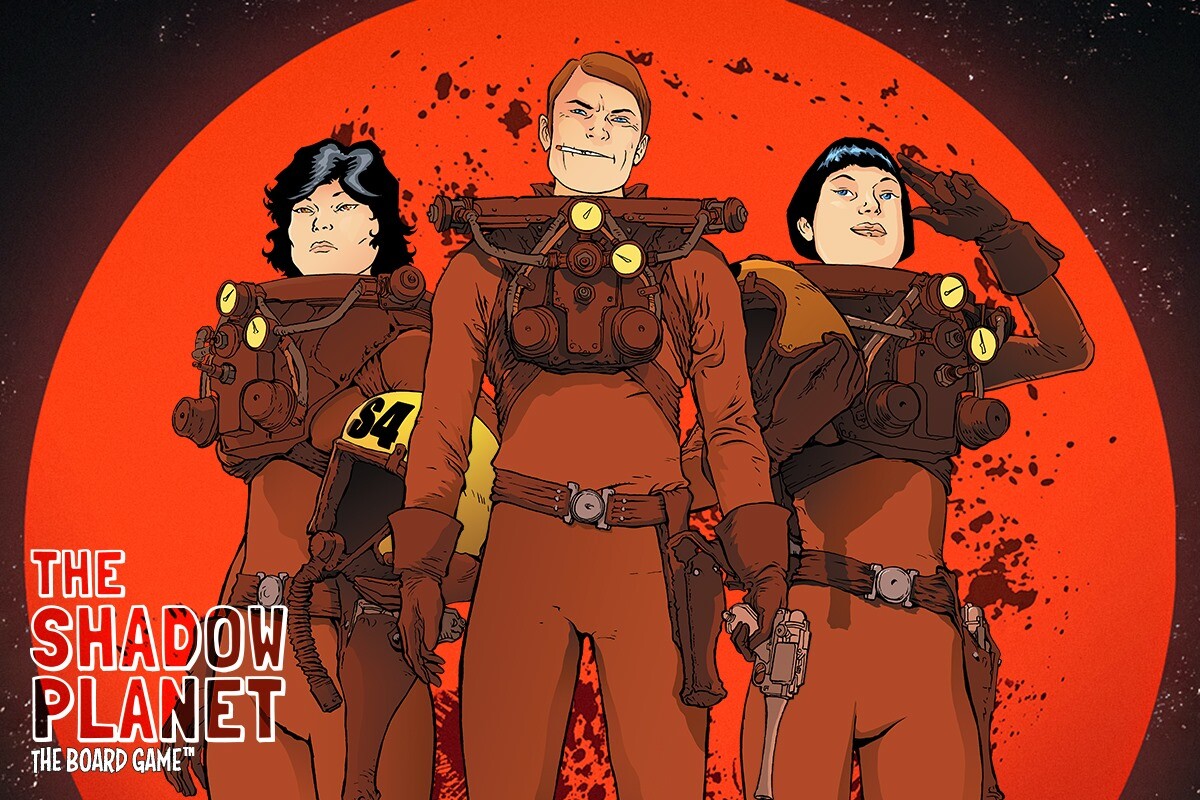 ArtStation - The Shadow Planet Board game Teaser Trailer