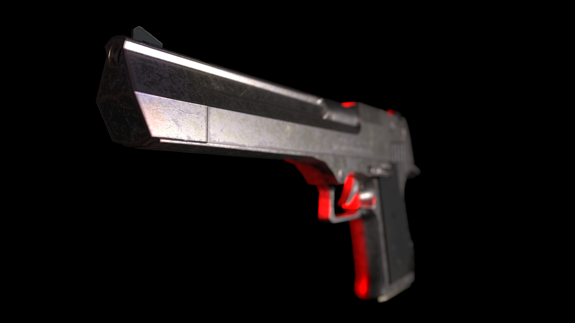 ArtStation - Desert Eagle